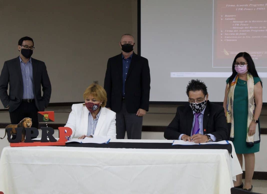 UPR Ponce y Ponce Health Science University firman acuerdo para un ...