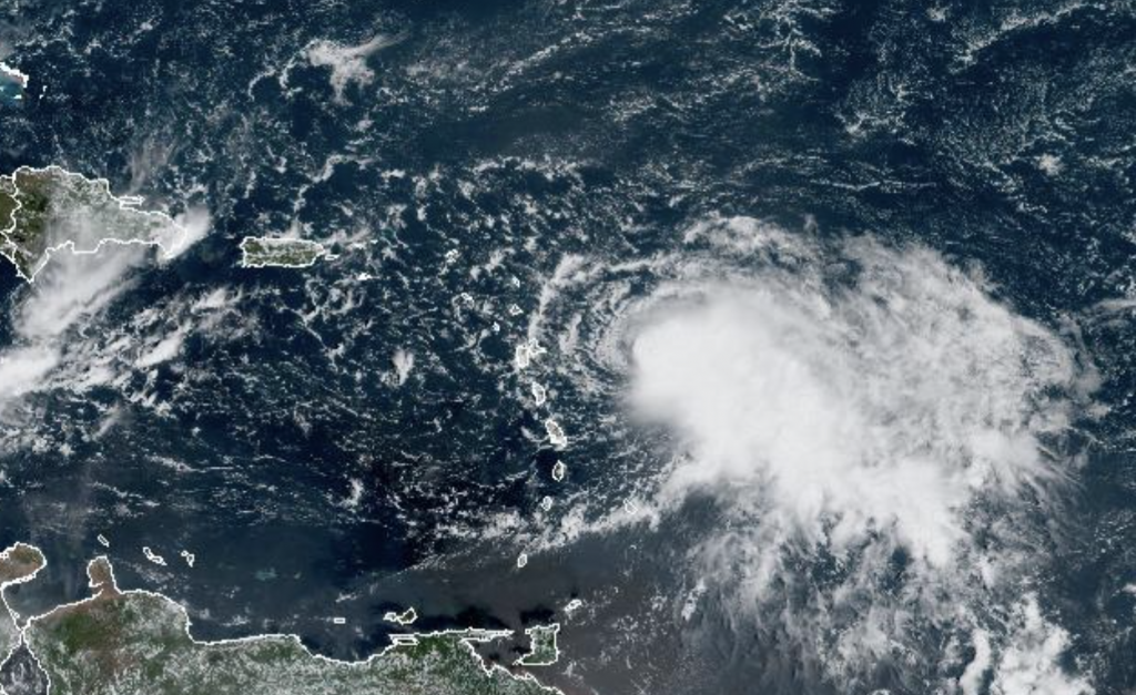 Emiten Aviso de Tormenta para Puerto Rico